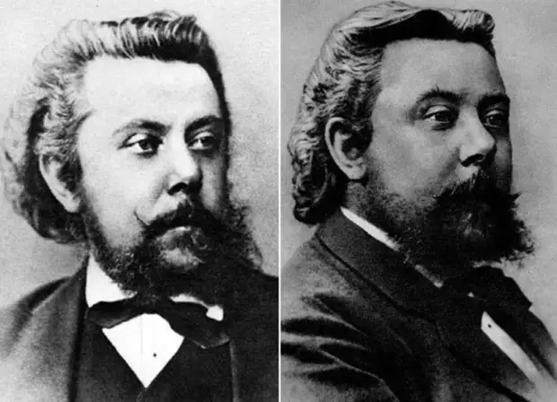 Tónskáldið Modest Petrovich Mussorgsky | Mynd: people.su