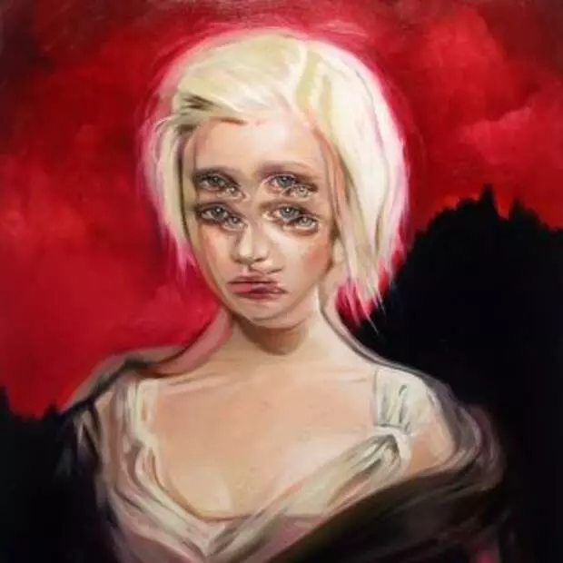 Královna dvojitých očí. Alex garant