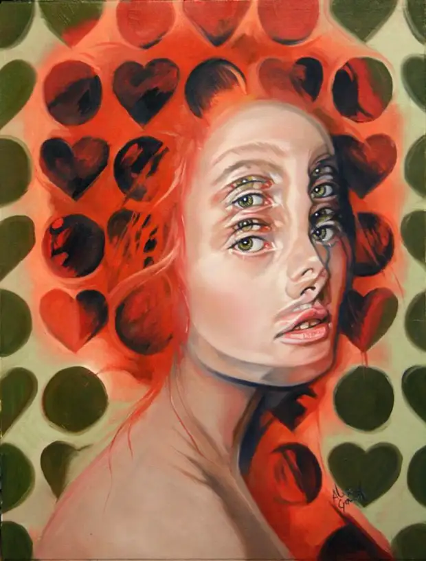 Rainha de olhos duplos. Alex garant