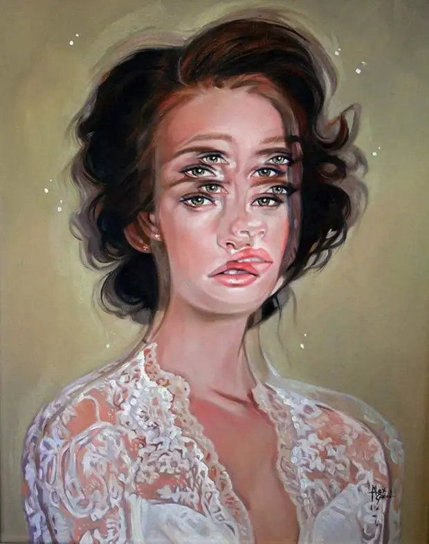 Drottning av dubbla ögon. Alex garant