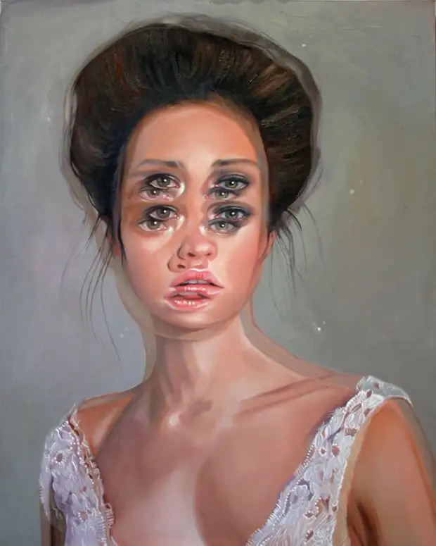 Queen of double eyes. Alex garant