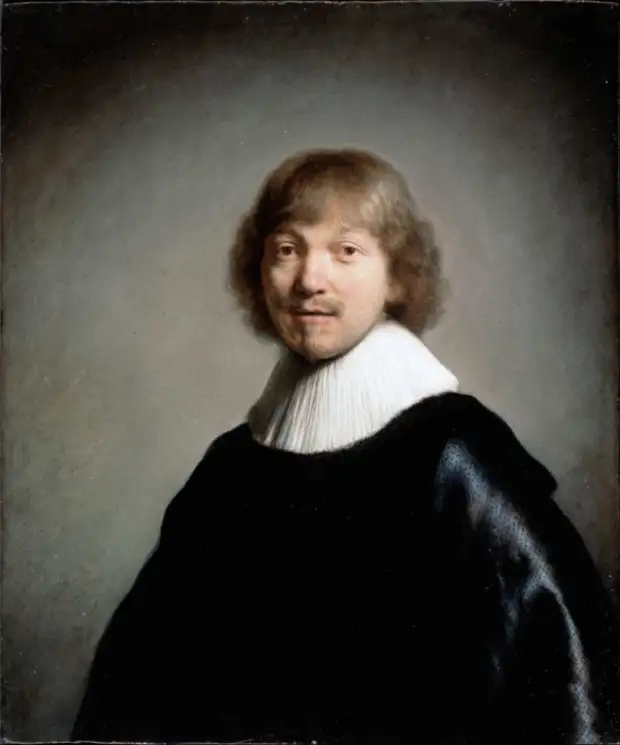 Rembrandt van Rijn. Jacob de Hein III portreti, 1632