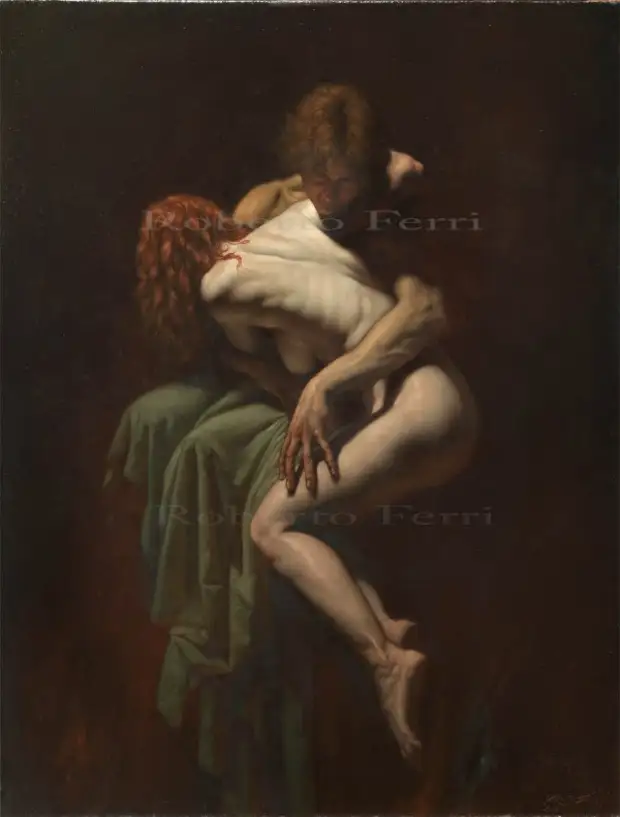 Các tác phẩm cổ điển của nghệ sĩ đương đại Roberto Ferri