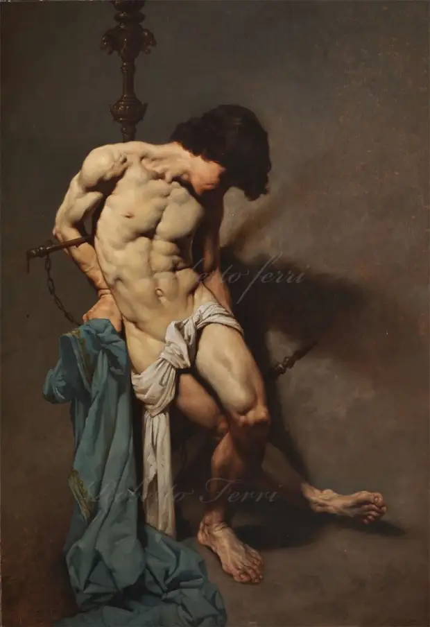 Các tác phẩm cổ điển của nghệ sĩ đương đại Roberto Ferri