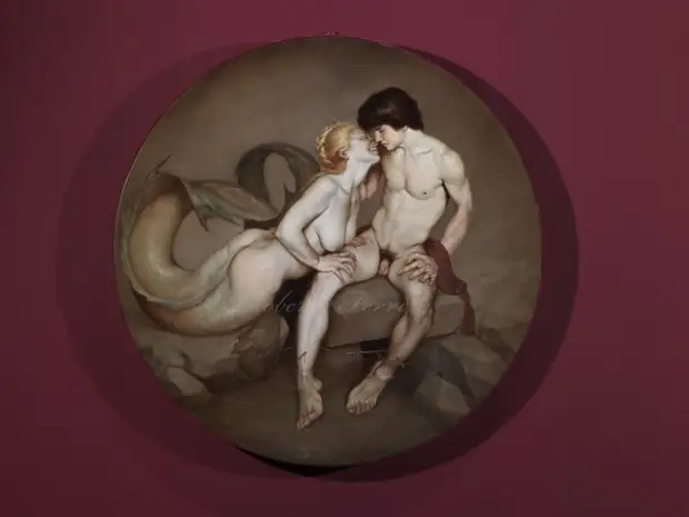 Klassieke werke van die kontemporêre kunstenaar Roberto Ferri