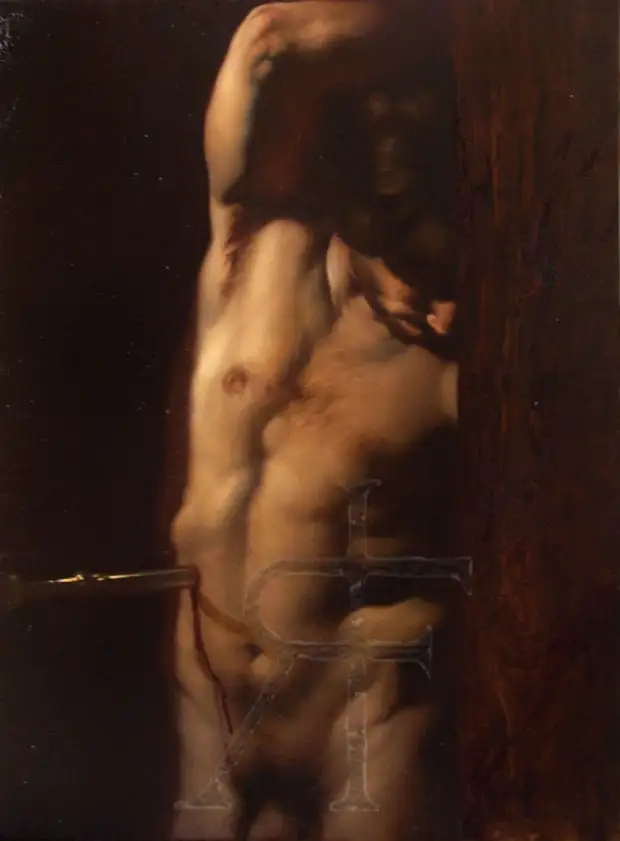 Klassieke werke van die kontemporêre kunstenaar Roberto Ferri