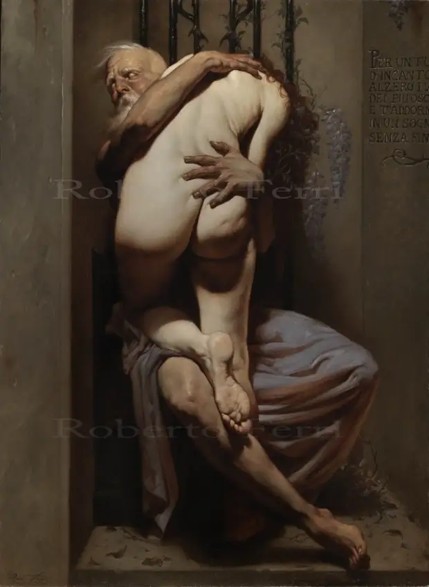 Các tác phẩm cổ điển của nghệ sĩ đương đại Roberto Ferri