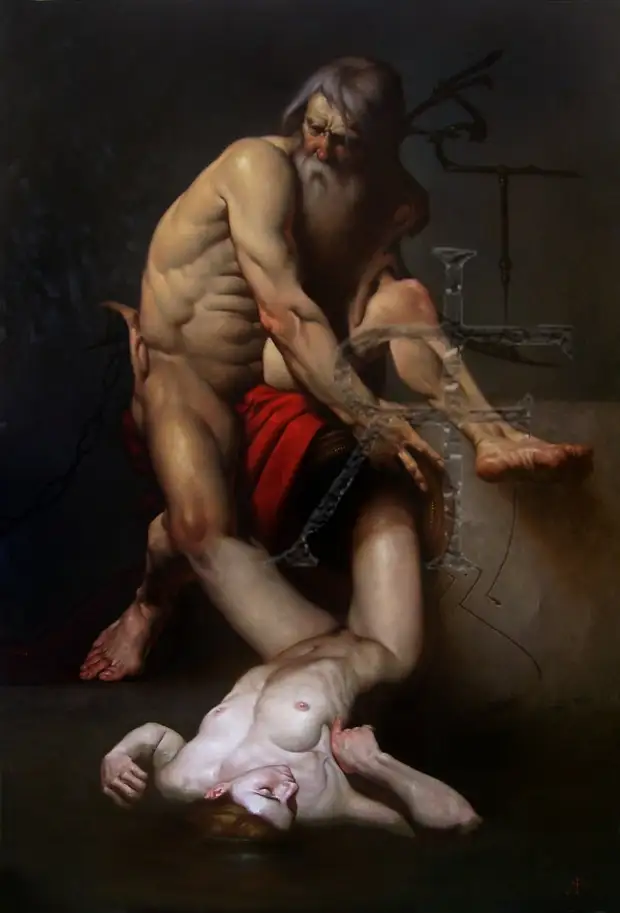 Các tác phẩm cổ điển của nghệ sĩ đương đại Roberto Ferri