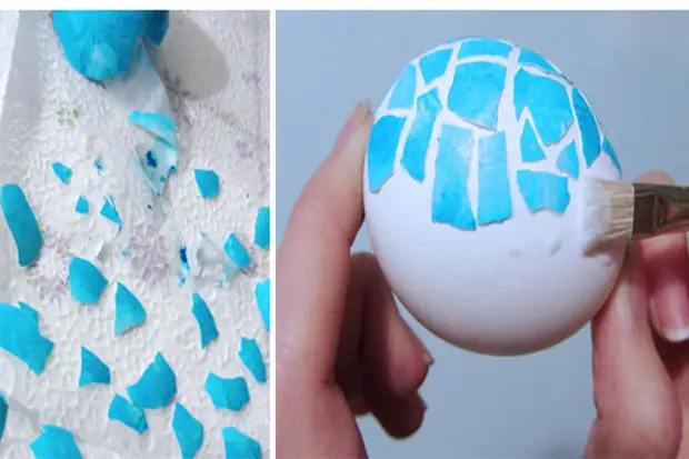 Easter Eggs များအရောင်ခြယ်ရန် Creative Ideas များ