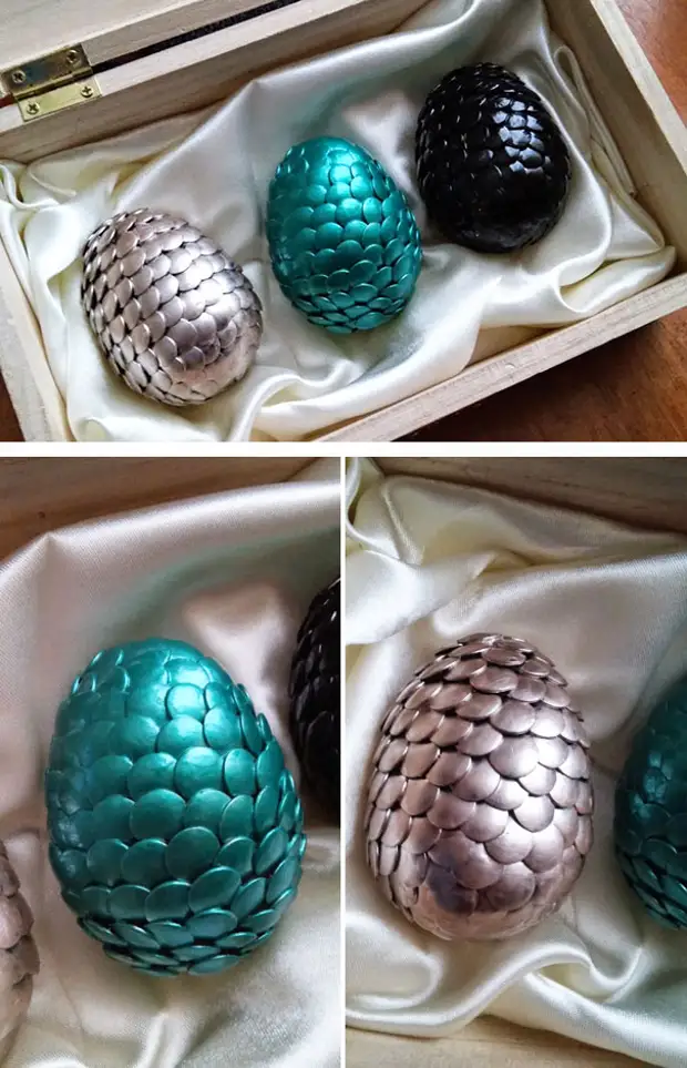 Ideas creativas para colorear ovos de Pascua