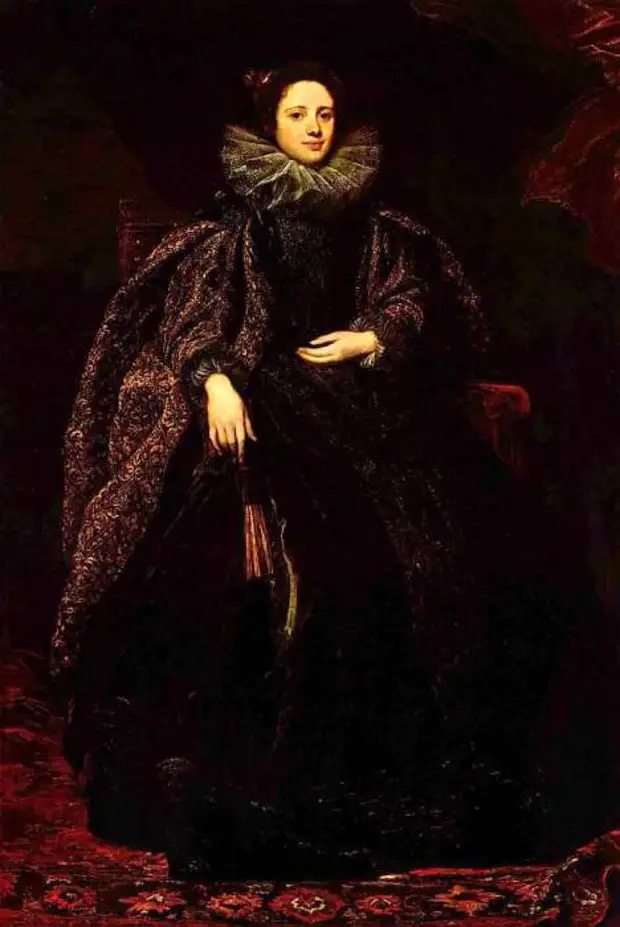 Marquis Balbi. fẹrẹ to 1625. Nipasẹ Antoon van Dyck.