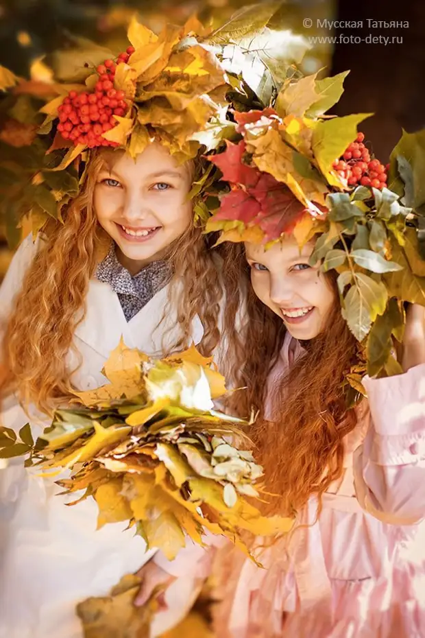 Fantastische kinderverhalen in foto's