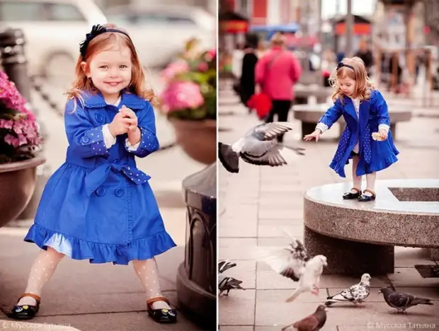 Cerita anak-anak yang luar biasa dalam foto