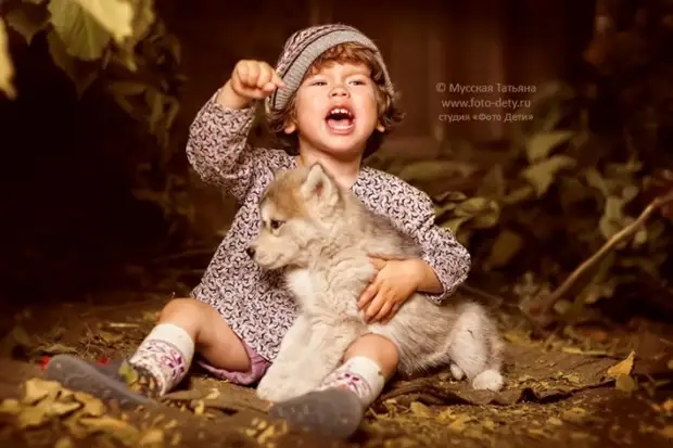 Fantastische kinderverhalen in foto's