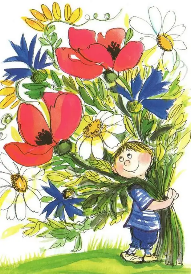 A primavera está chegando - o caminho para a primavera! ARTISTA - ILUSTRADOR VIRPI PEKKALAN