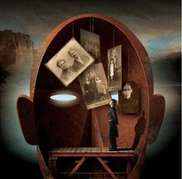 Surrealistiske verk av Igor Morski.