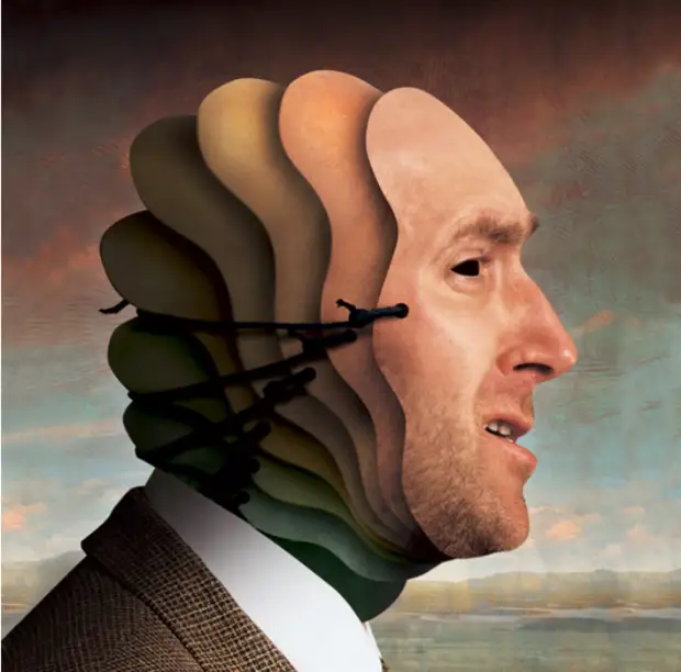 Surrealistiske verk av Igor Morski.