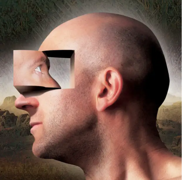 Surrealistiske verk av Igor Morski.