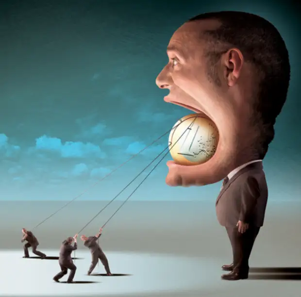 Surrealistische Werke von Igor Morski.