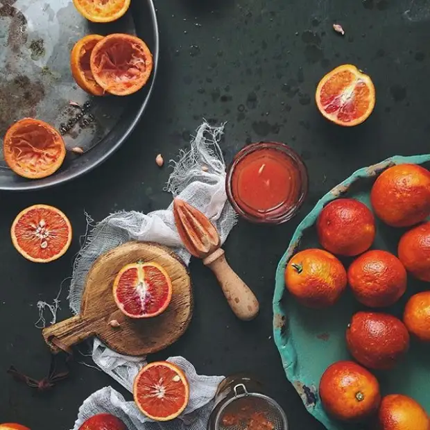 Foto bon gou nan Ali Galinovskaya