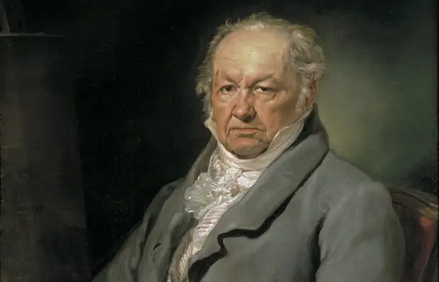 Portrett av Francisco Goya. foto: art.biblioclub.ru