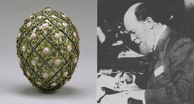 Carl Faberge - shahararren mai yin kayan ado daga Rasha