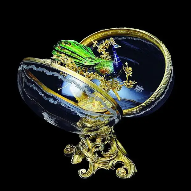 Tausi, yai la Faberge, 1908