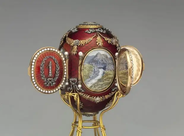 Kaukasisch, Faberge-ei, 1893