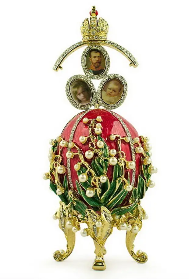 Lelietje-van-dalen, Faberge-ei, 1898