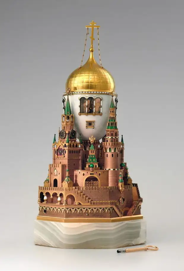 Kremlin van Moskou, Faberge-ei, 1906