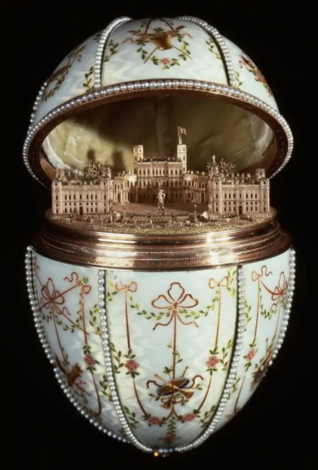 Gatchina palee, Faberge muna, 1901