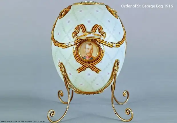 Perintah Saint George, telur Faberge, 1916