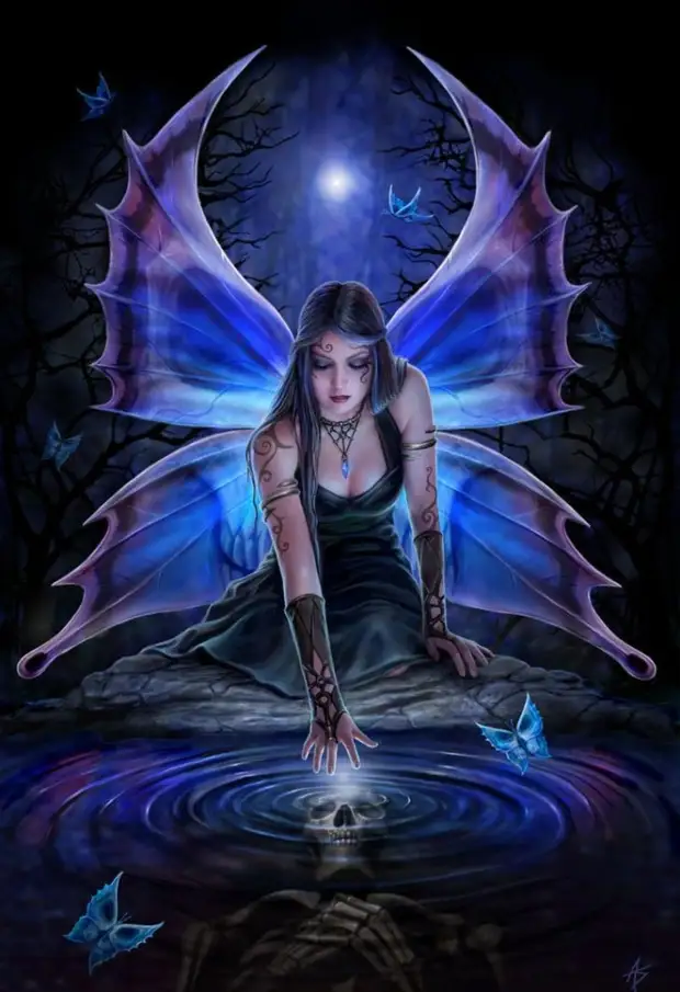 Gothic en Fantasy in de werken van de kunstenares Anne Stokes