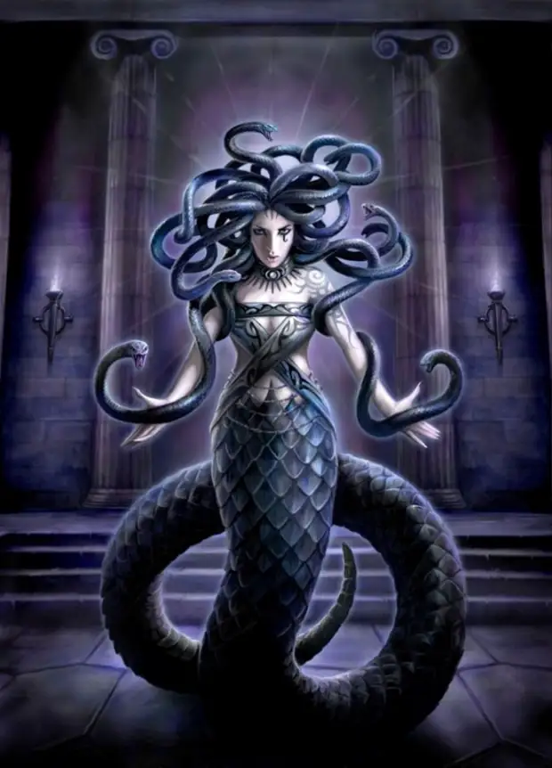 Gothic and Fantasy in the works of the artist Anne Stokes (26 paintings)