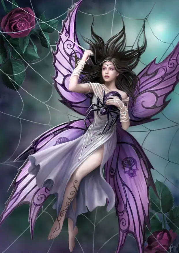 I-Gothic neFantasy emisebenzini yomculi u-Anne Stokes