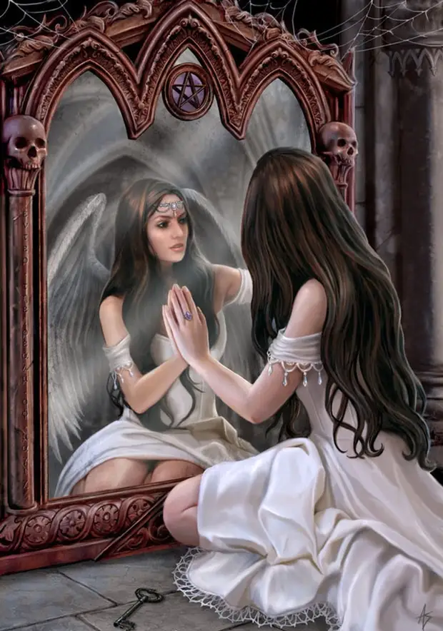 I-Gothic neFantasy emisebenzini yomculi u-Anne Stokes