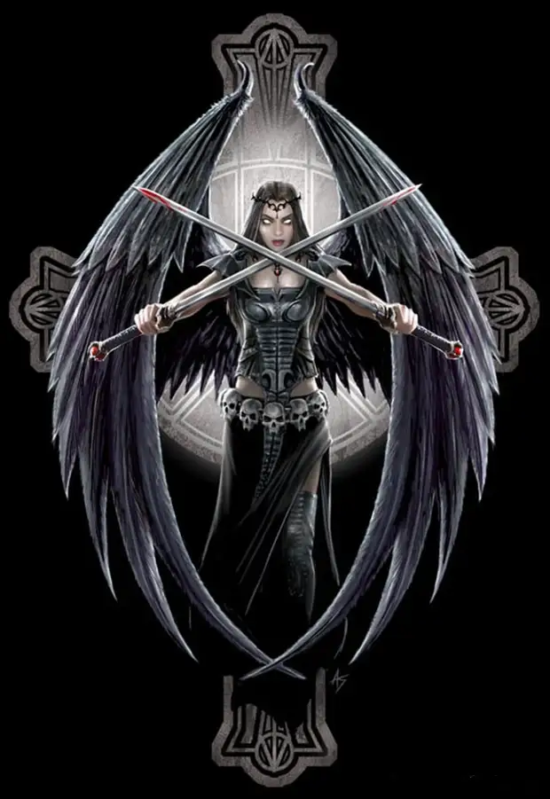 I-Gothic neFantasy emisebenzini yomculi u-Anne Stokes