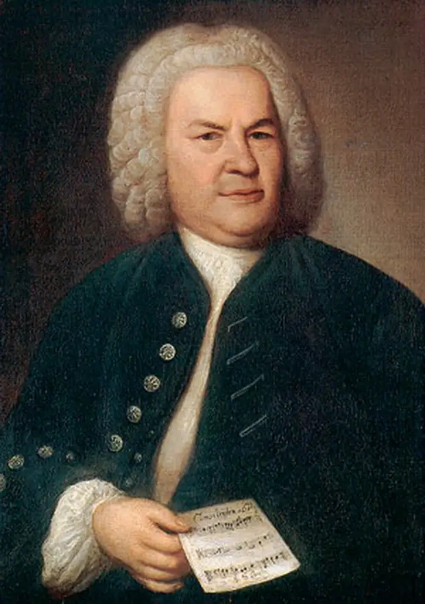 Igishushanyo cya Johann Sebastian Bach. Ifoto: tumblr.com