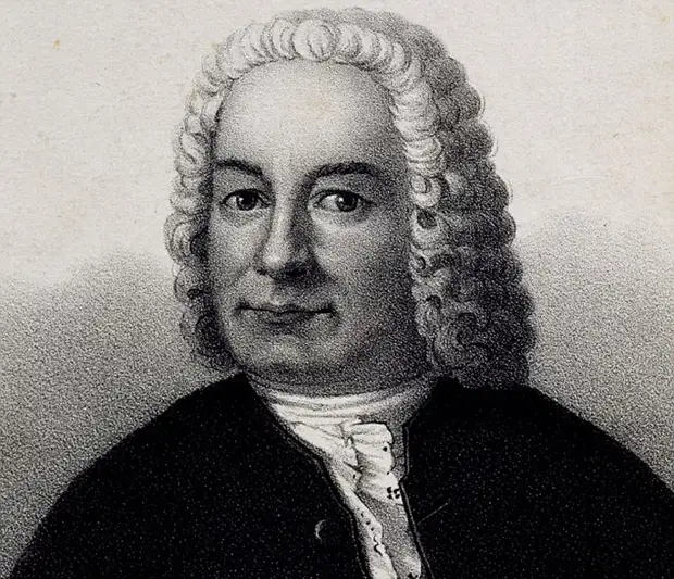 Potret Johann Sebastian Bach. Foto: dailymail.co.uk