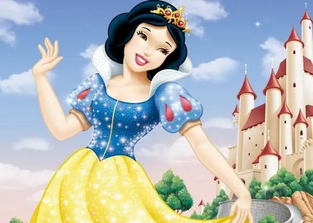 Disney Snow White.