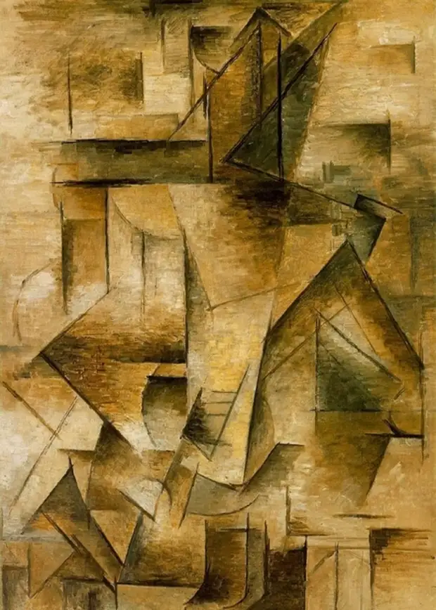 Cubism na Pablo Picasso.