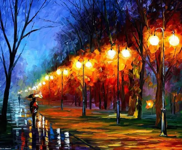 Fararano. Leonid Afremov.