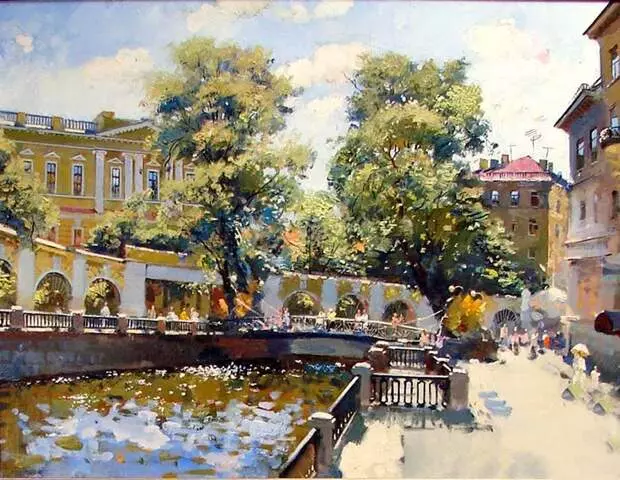 Piktura të artistit Anatoly Ivanovich Lukash