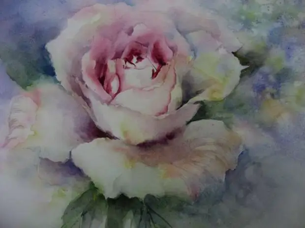 Schéi Aquarelle vum Harumi Kosugi