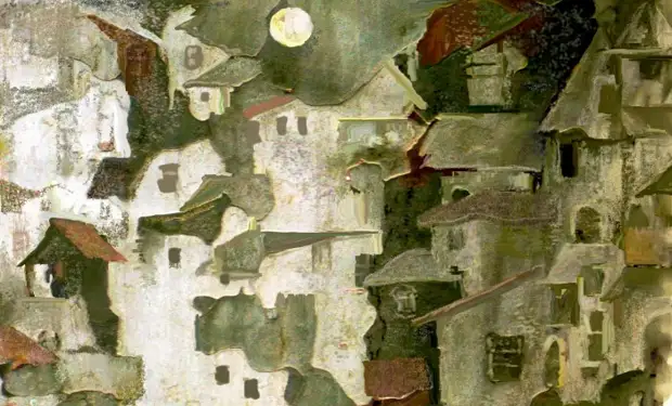 Città sotto la luna. Andrey Limansky