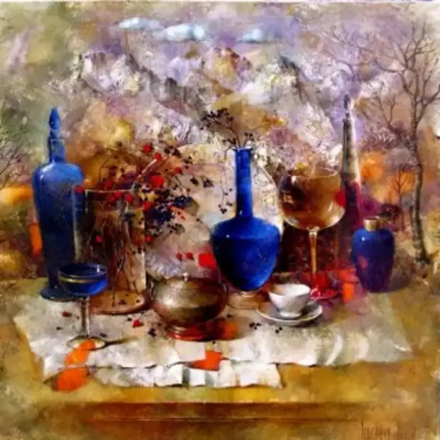 Bagliore dorato. Elena Ilyicheva