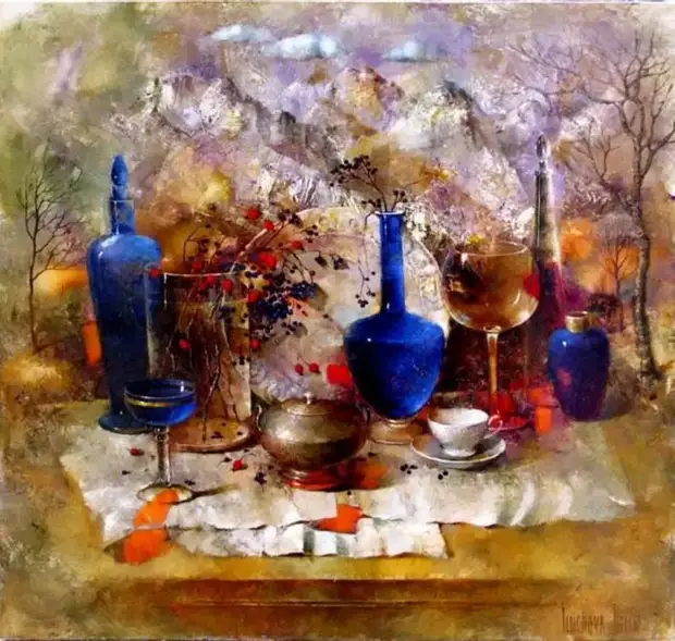 Bagliore dorato. Elena Ilyicheva