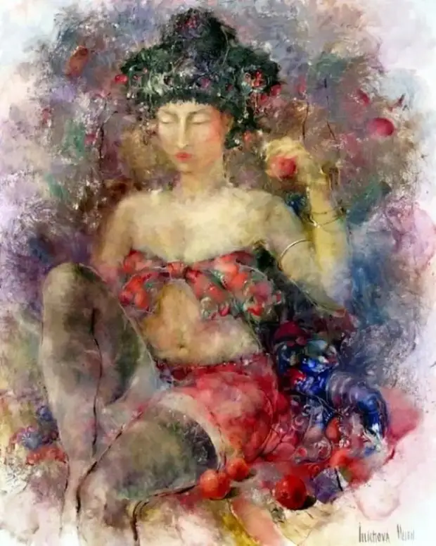 Ánh sáng vàng. Elena Ilyicheva