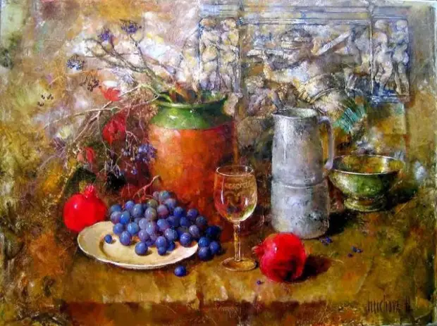 Bagliore dorato. Elena Ilyicheva