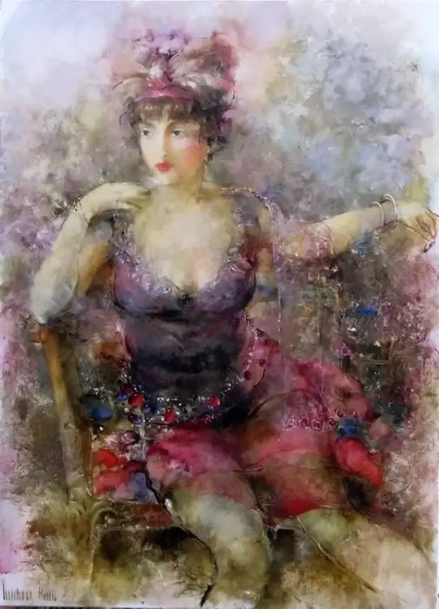 Bagliore dorato. Elena Ilyicheva